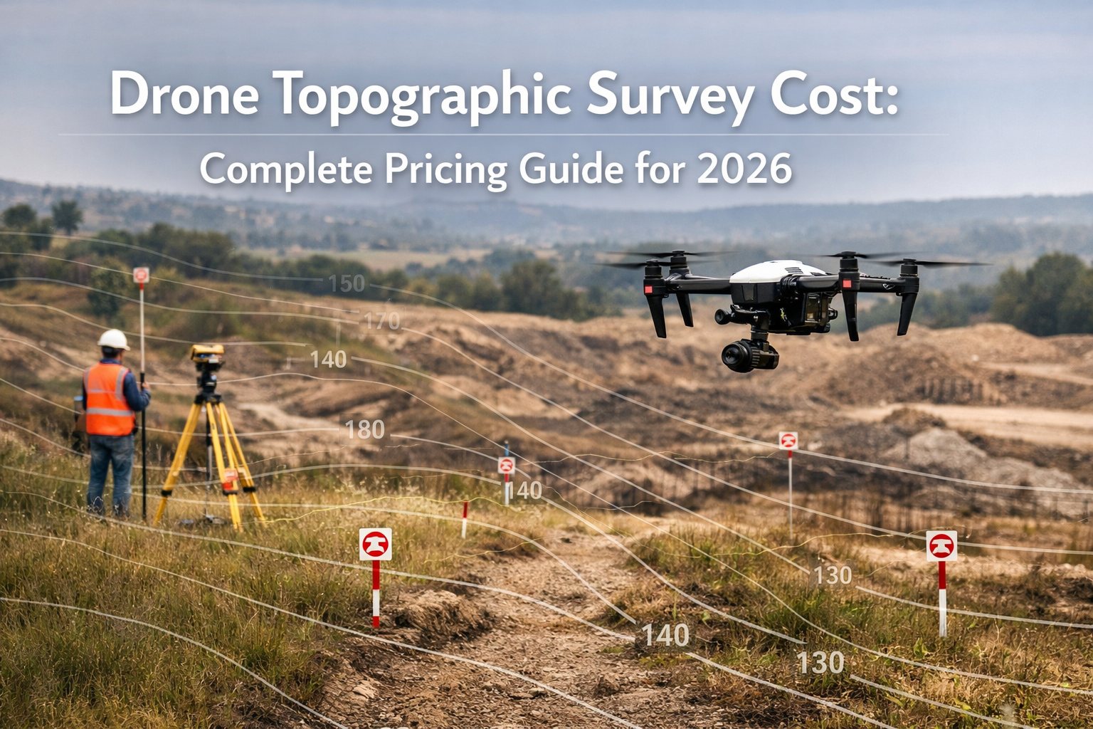 Drone Topographic Survey Cost: 2026 Pricing Guide