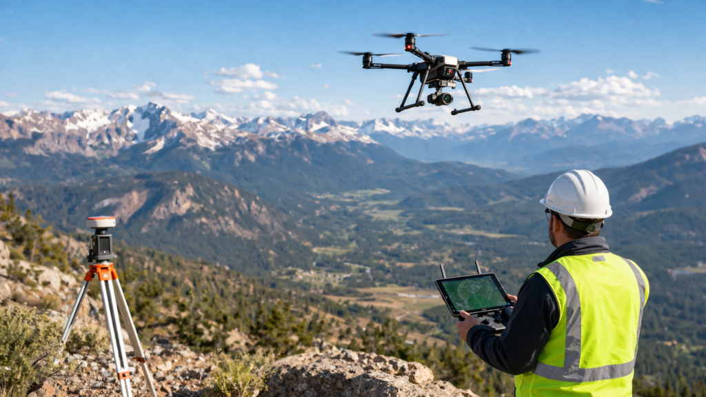 Topographic Mapping Drone Costs in Colorado Guide